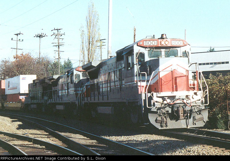 GECX 8001 West @ Scott Paper